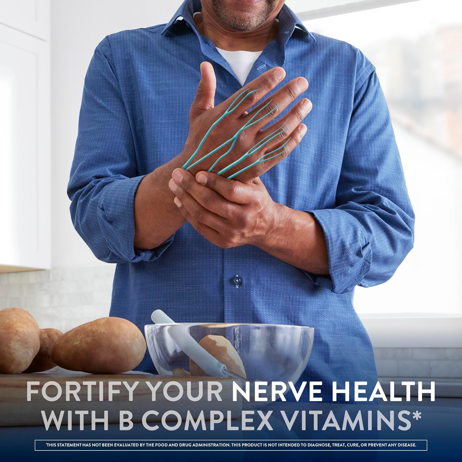 Promotes healthy nerve function