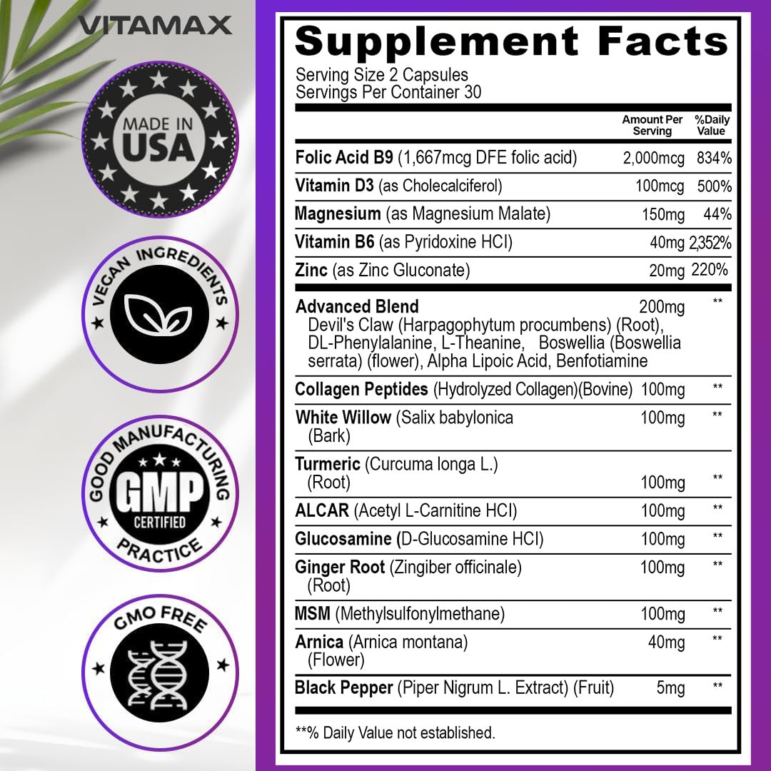 promotes healthy nerve function
