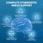 Promotes healthy nerve function
