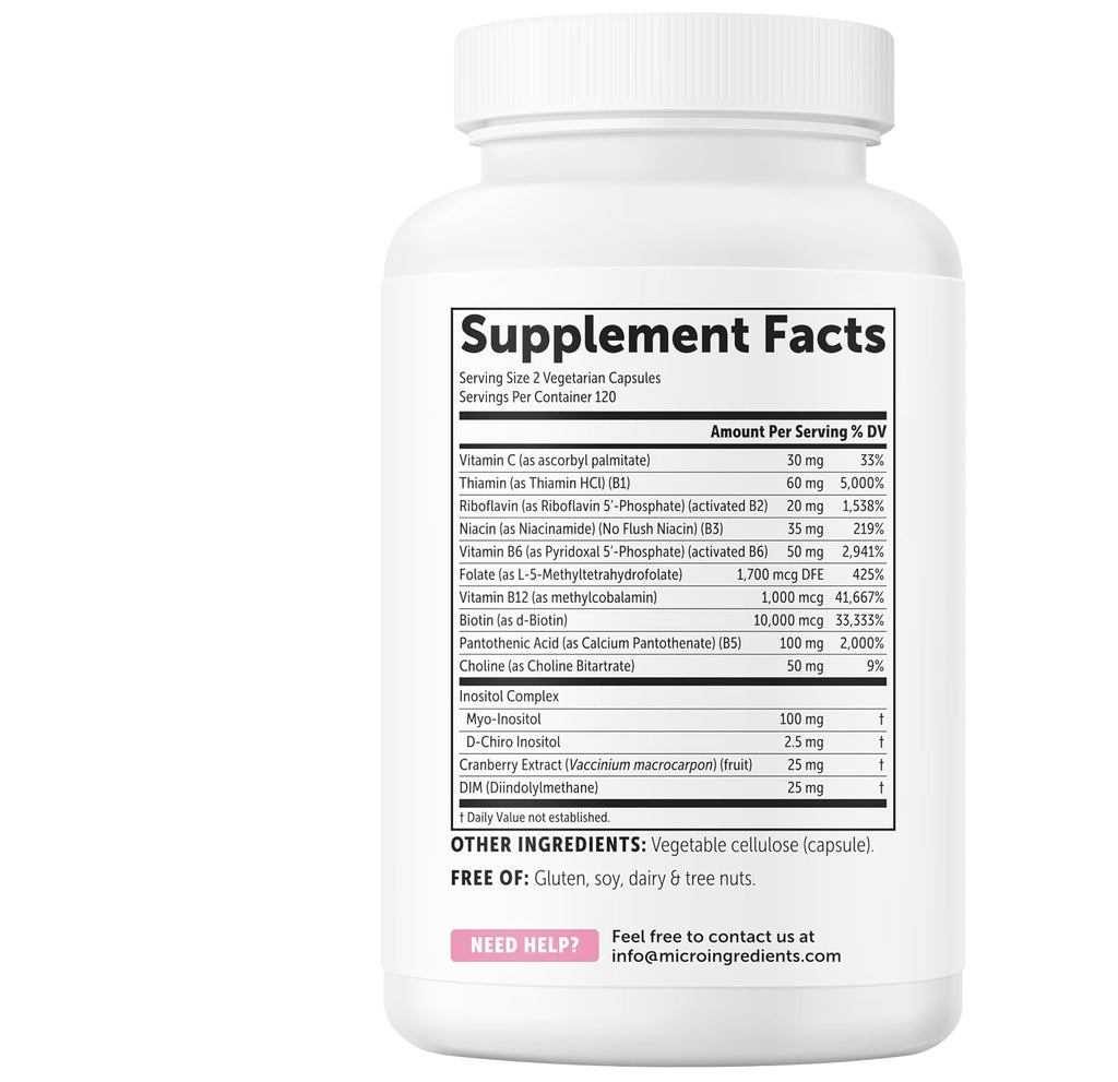 Promotes healthy nervous system function