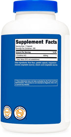 Promotes healthy nitric oxide levels