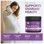 Promotes healthy ovarian function