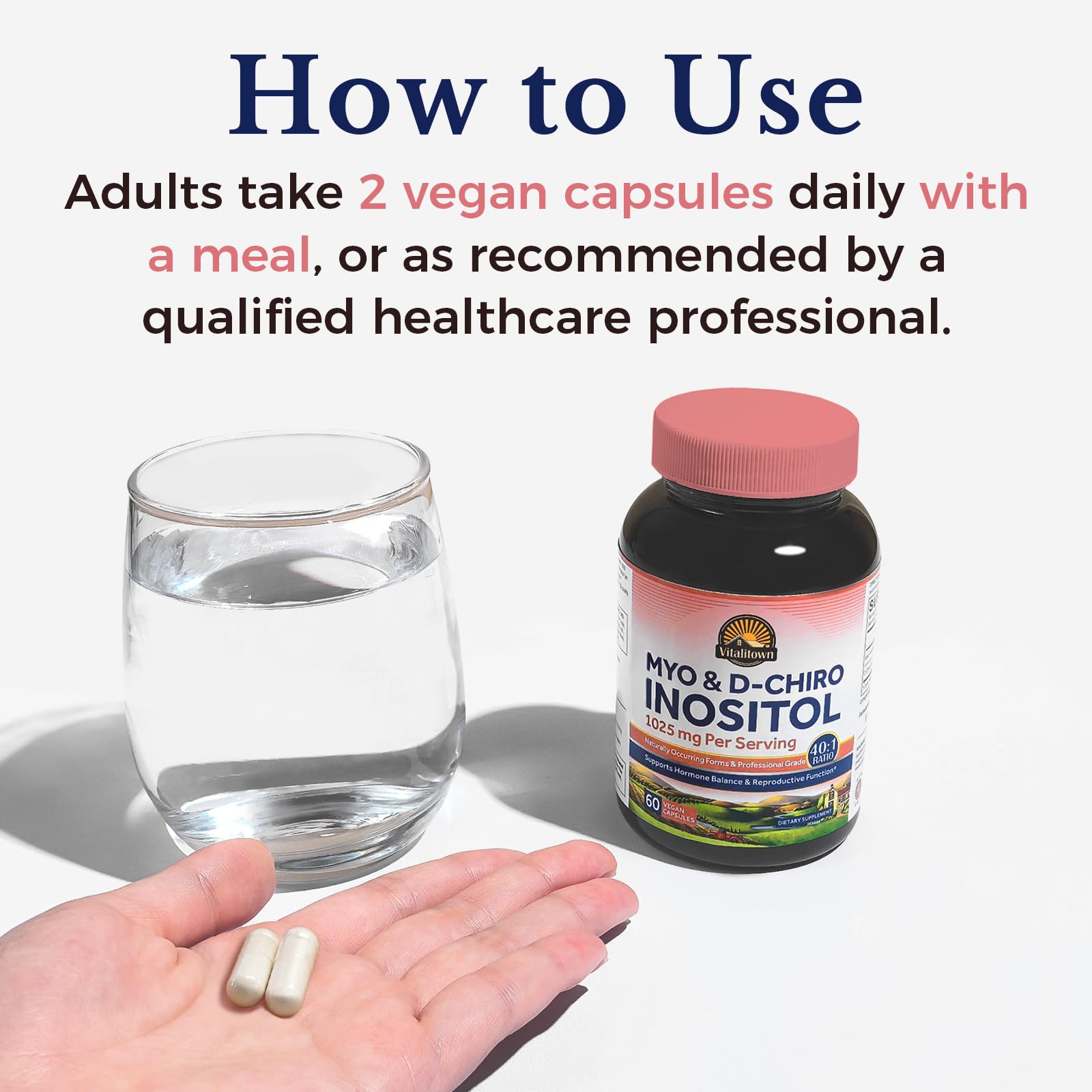 Promotes healthy ovarian function