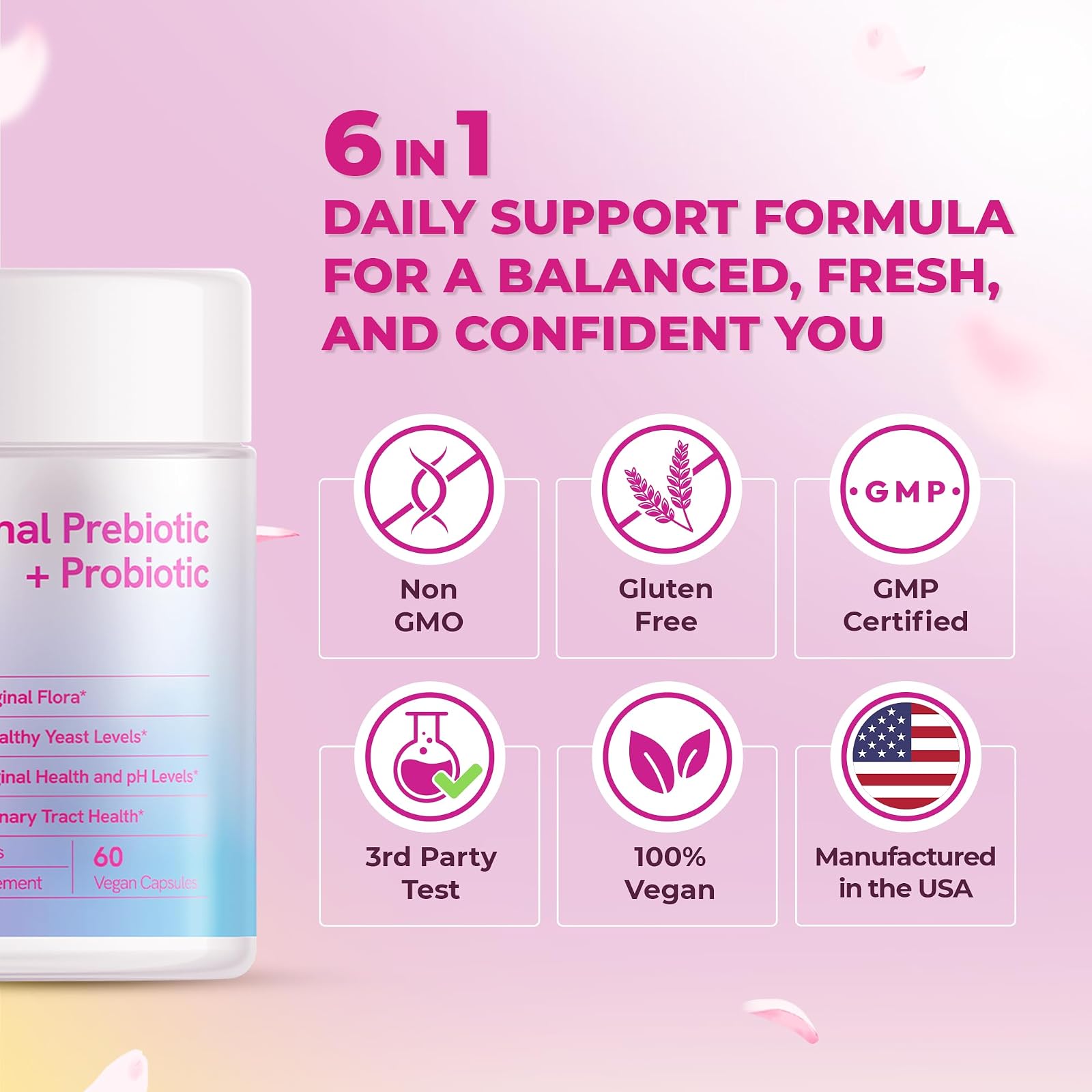 Promotes healthy pH levels