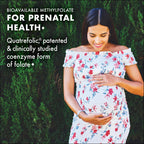 Promotes healthy prenatal development