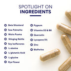 Promotes healthy prostate function