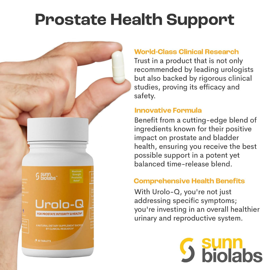 promotes healthy prostate function