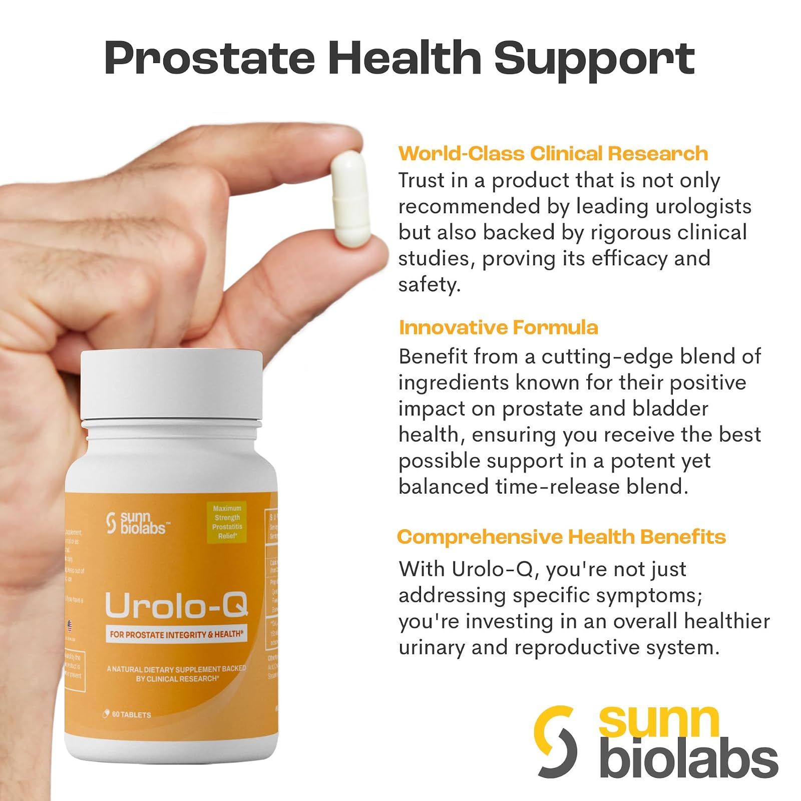 promotes healthy prostate function