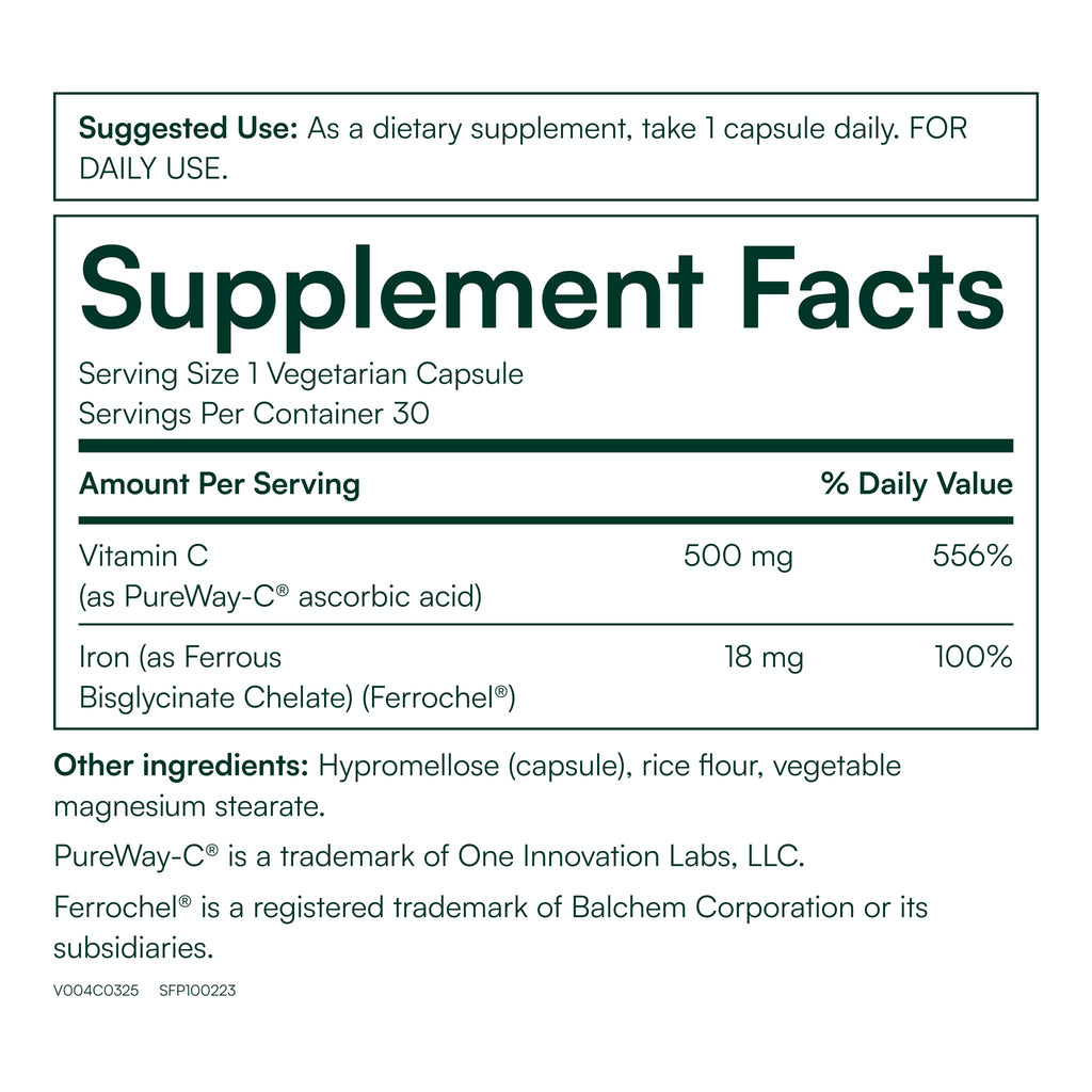 promotes healthy red blood cells
