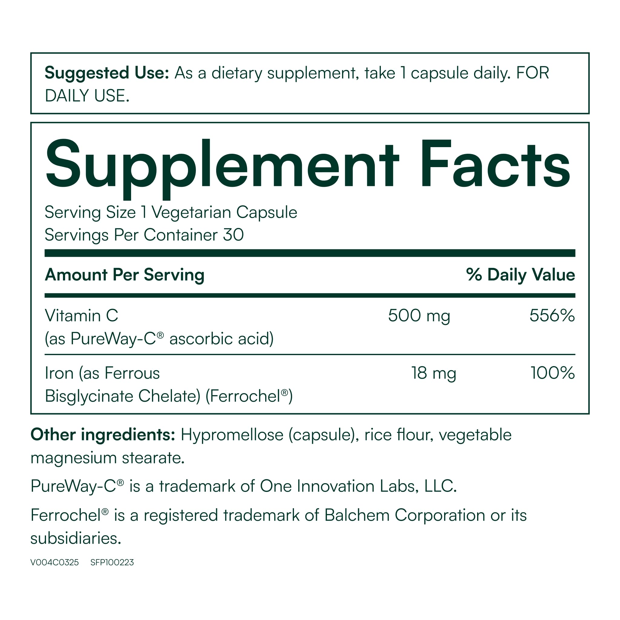 promotes healthy red blood cells