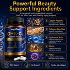 promotes healthy skin and hair