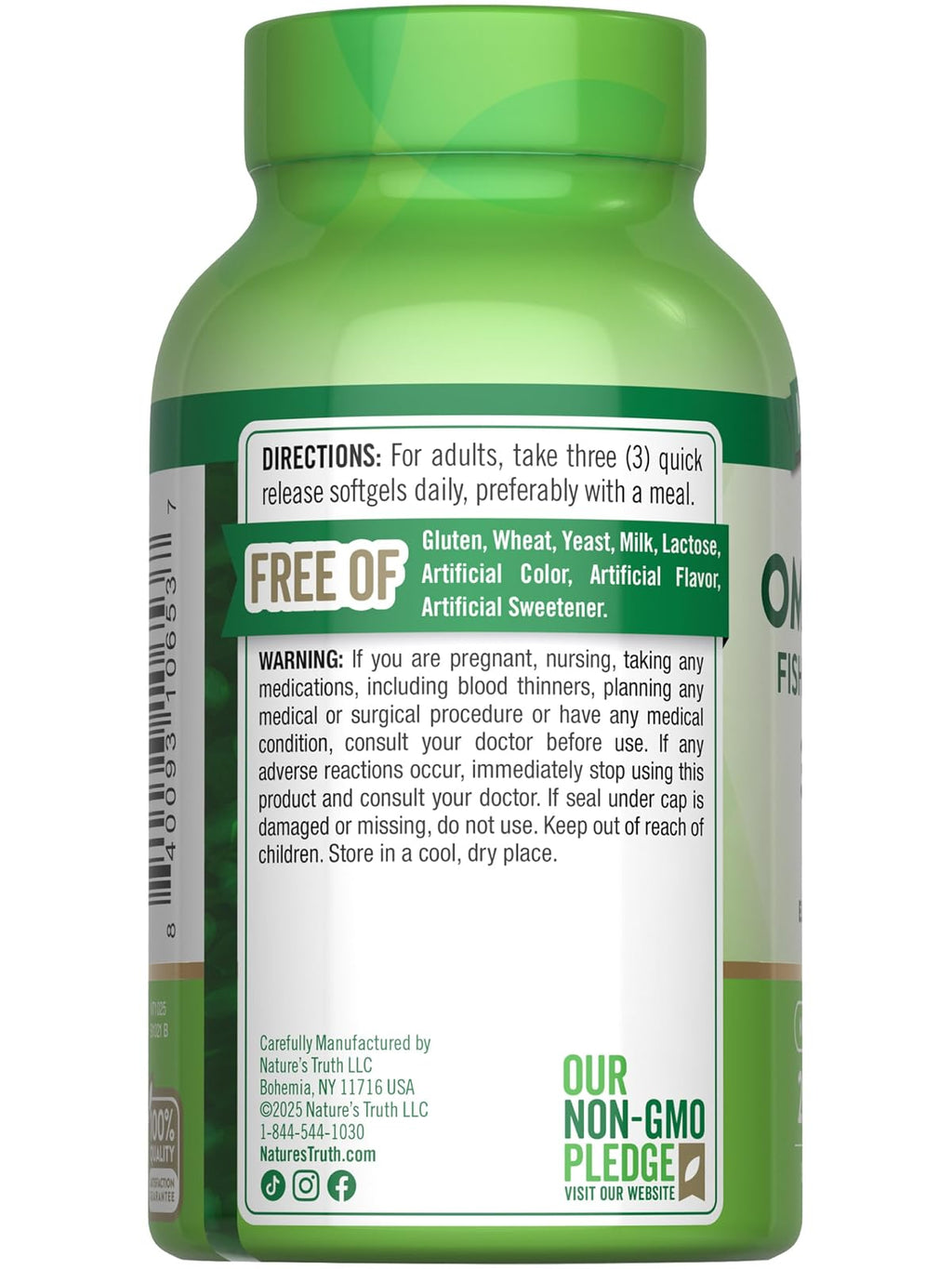 Promotes healthy skin and joints