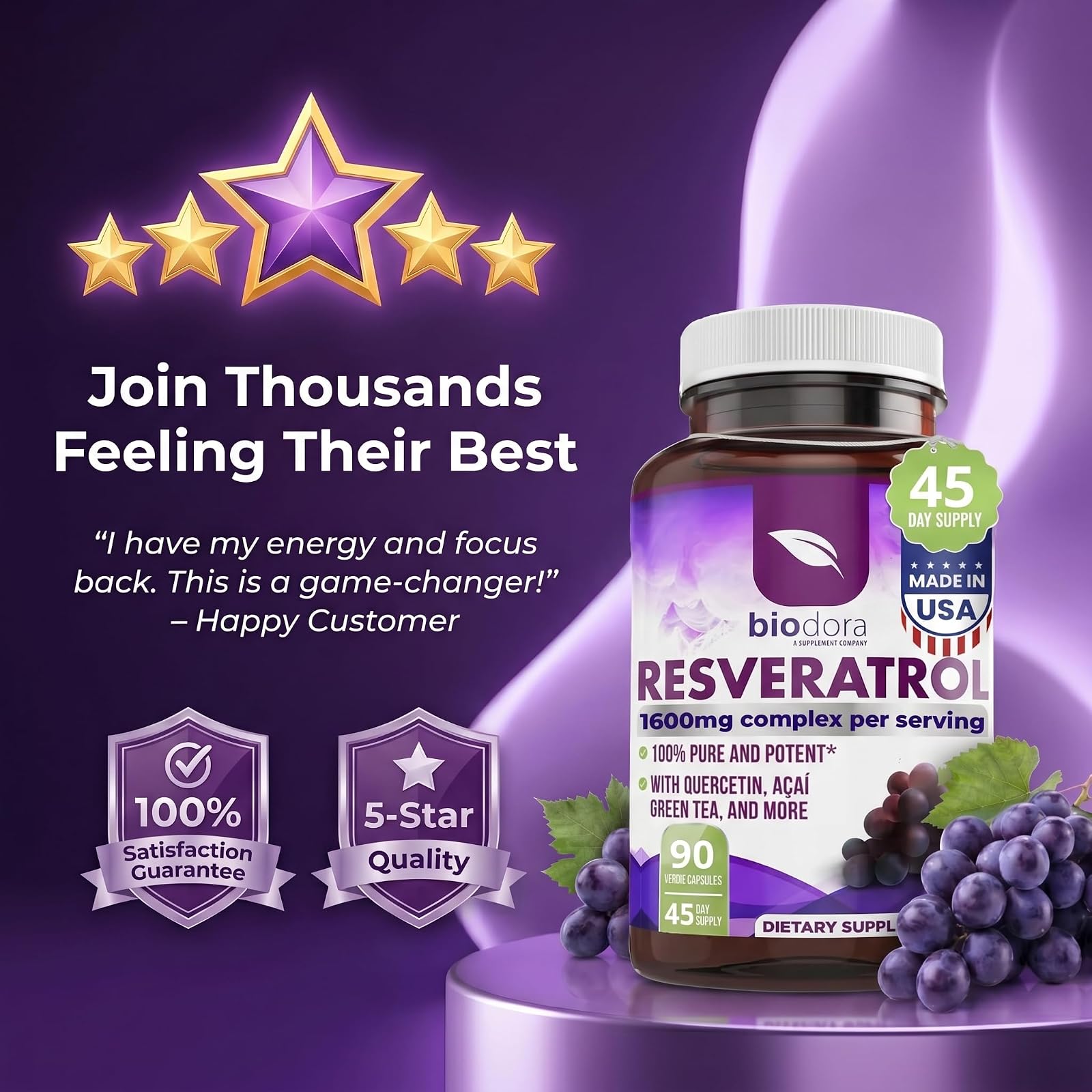 Promotes healthy skin and vitality