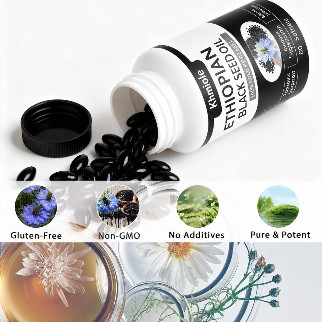 promotes healthy skin softgels