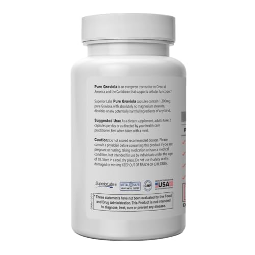 promotes healthy skin with Graviola