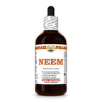 promotes healthy skin with neem