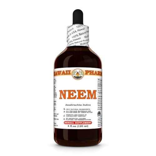 promotes healthy skin with neem