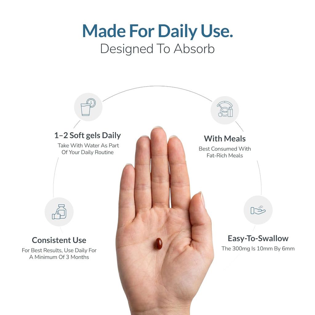 Promotes healthy skin with tocotrienols