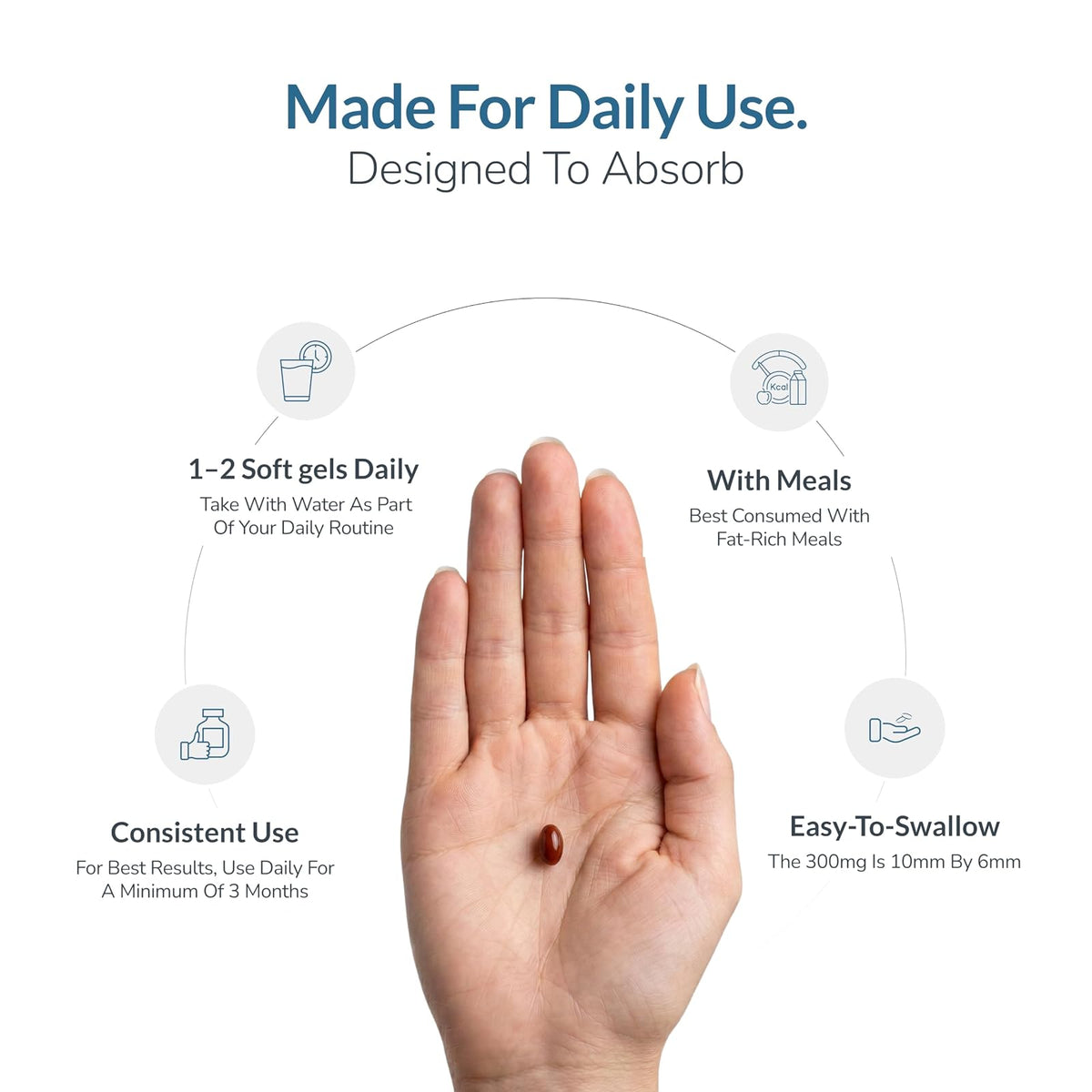 Promotes healthy skin with tocotrienols
