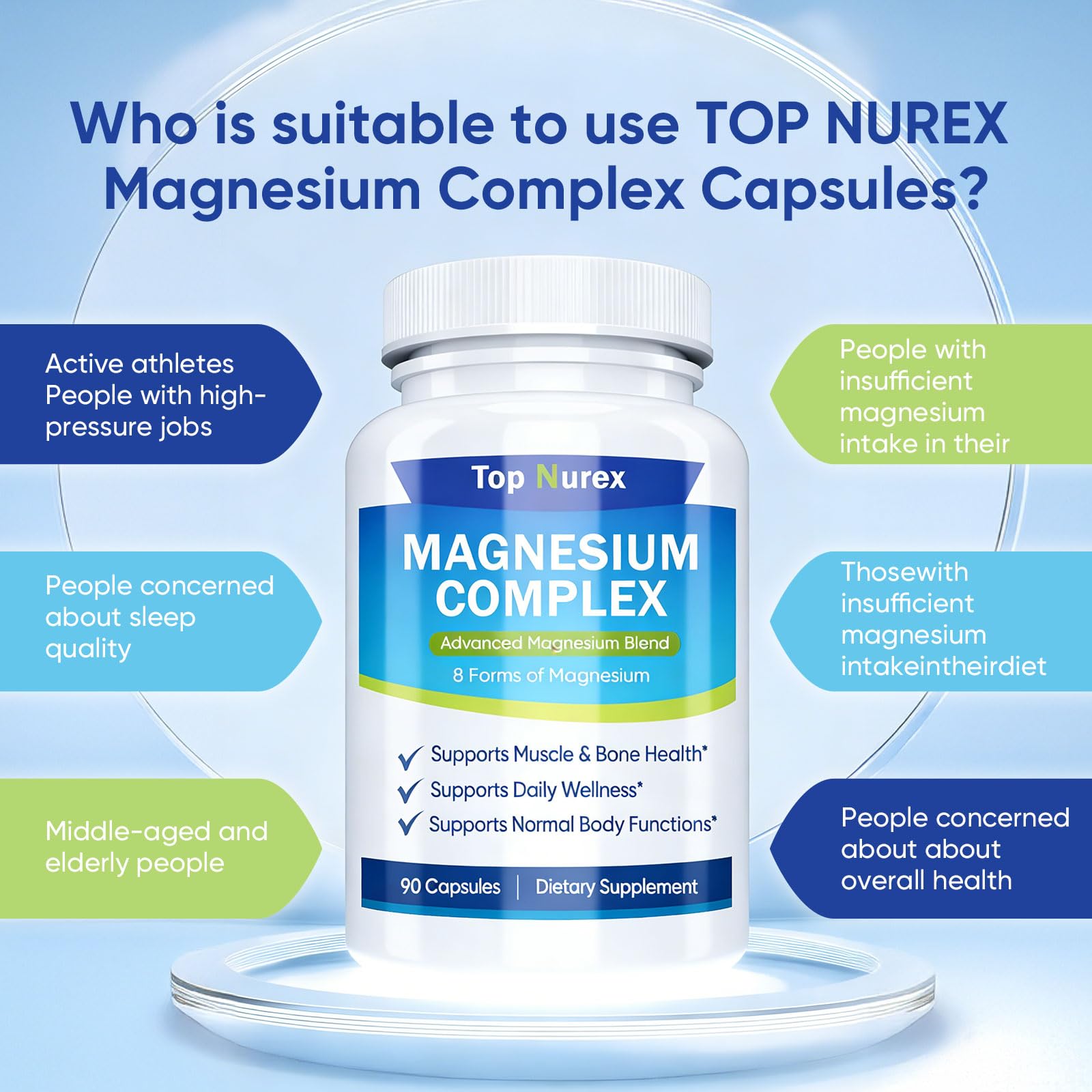 Promotes healthy sleep and relaxation