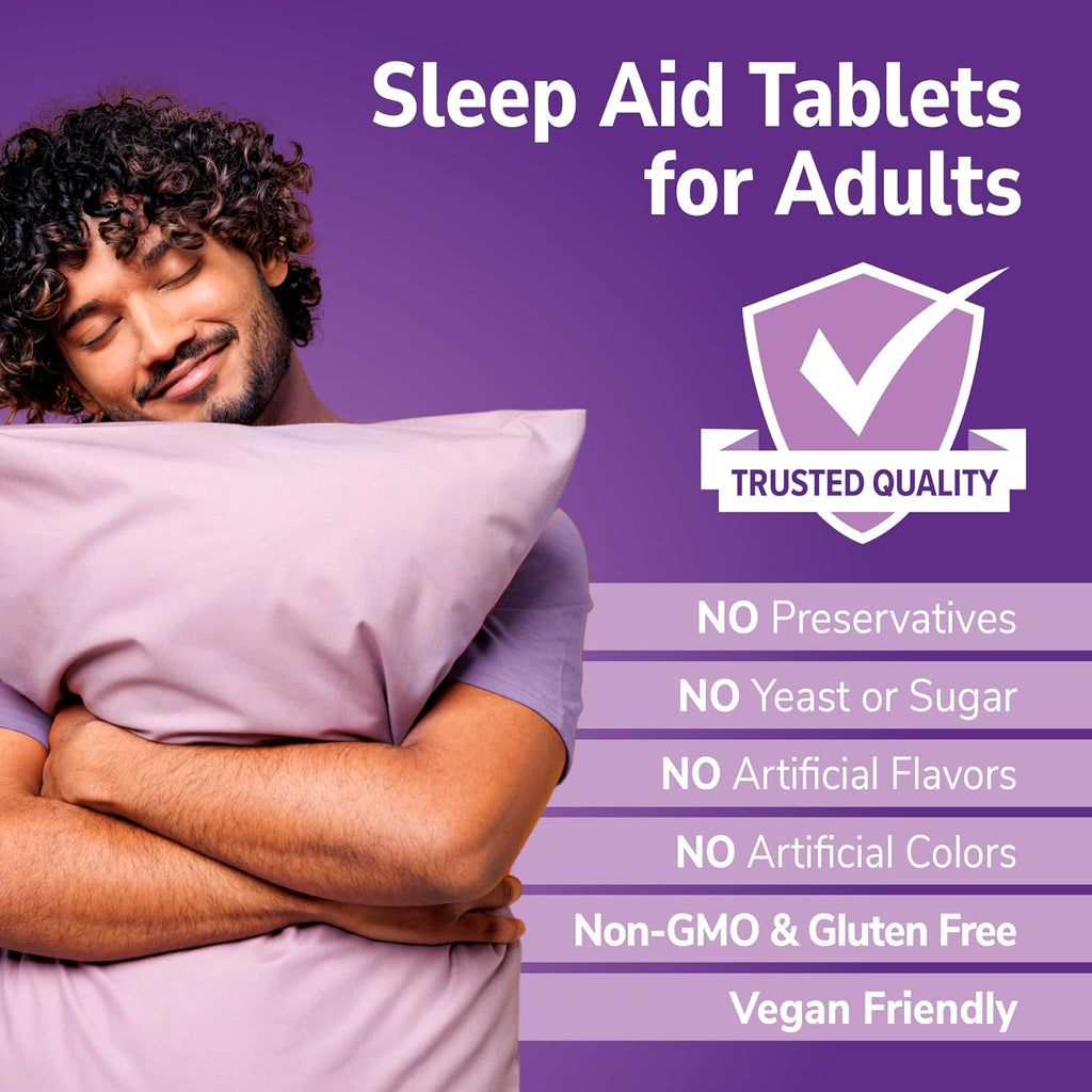 Promotes healthy sleep cycles effectively