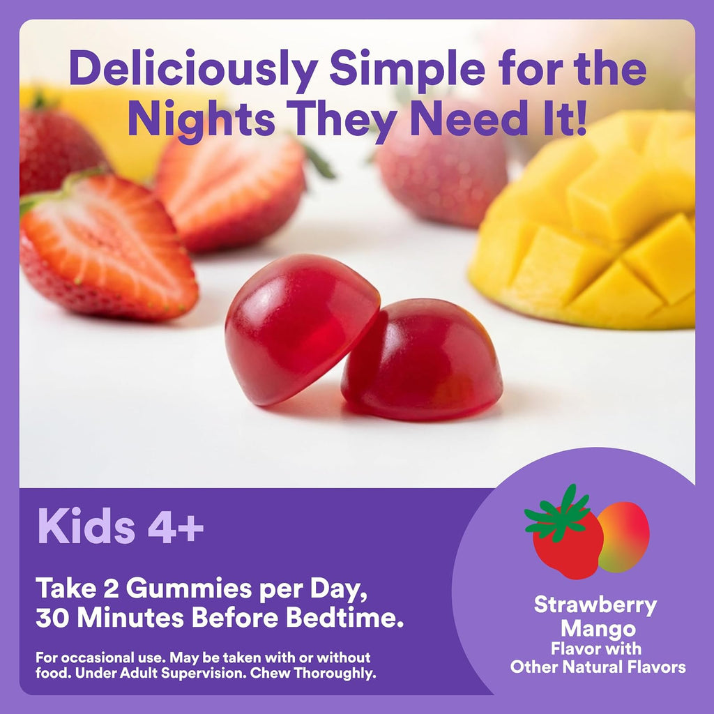 promotes healthy sleep patterns