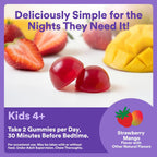 promotes healthy sleep patterns