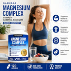 Promotes healthy sleep with magnesium