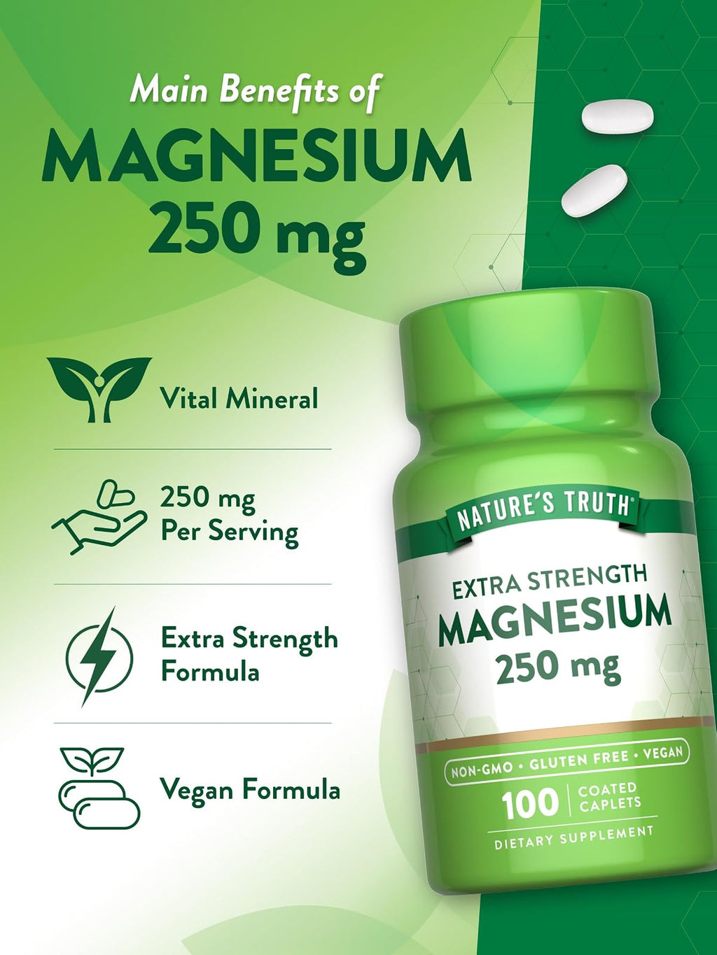 promotes healthy sleep with magnesium