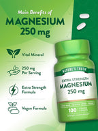 promotes healthy sleep with magnesium