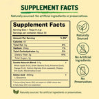 Promotes healthy stomach function