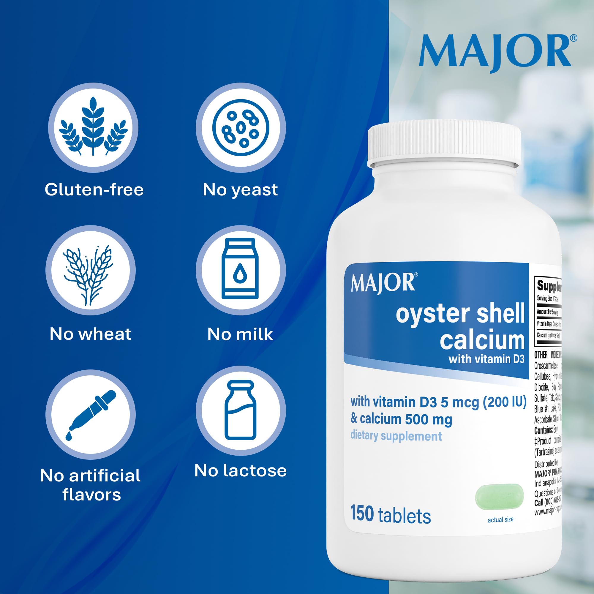 promotes healthy teeth and bones