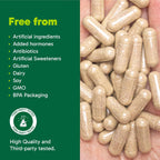 promotes healthy uric acid levels