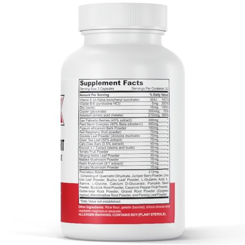 promotes healthy urinary flow naturally