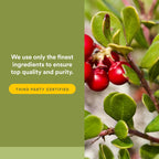 Promotes healthy urinary flow