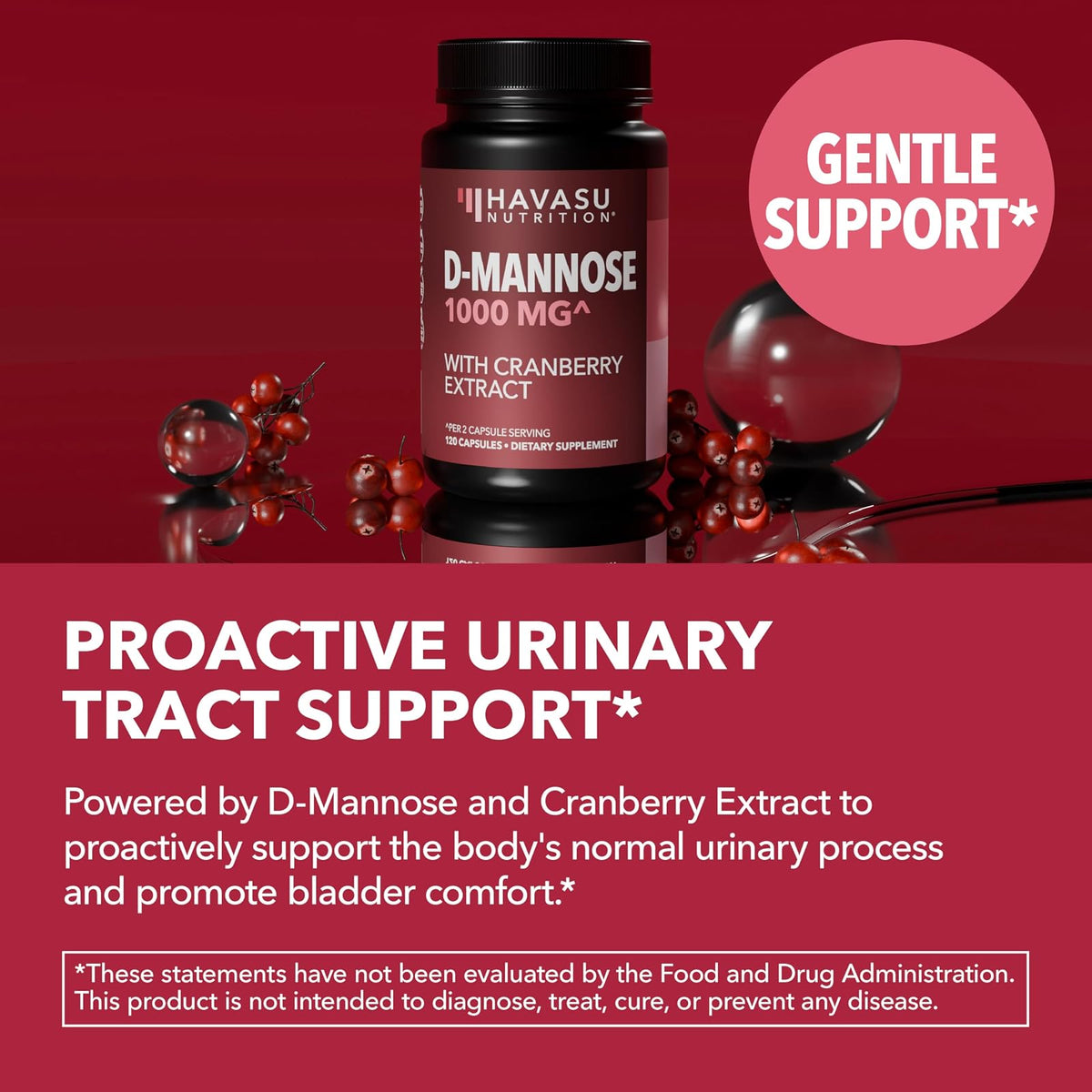 promotes healthy urinary function