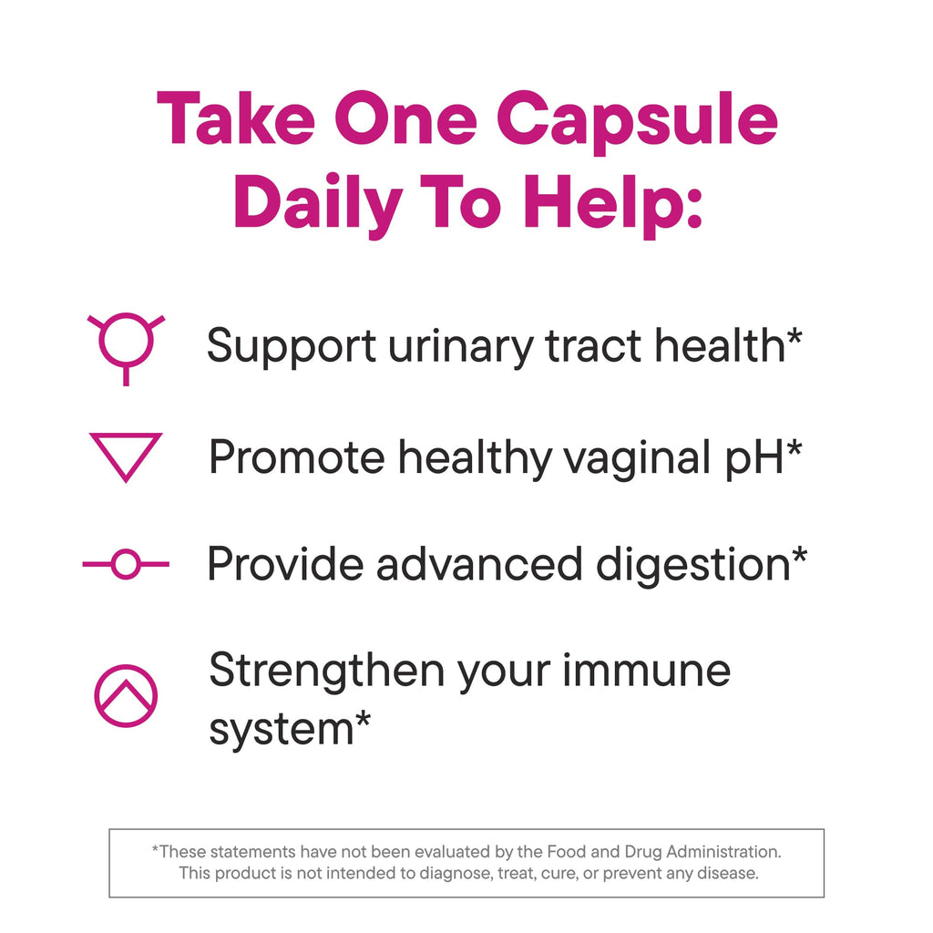 Promotes healthy urinary tract function