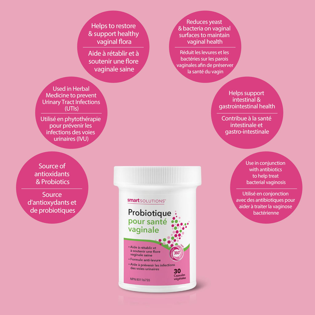 Promotes healthy vaginal balance