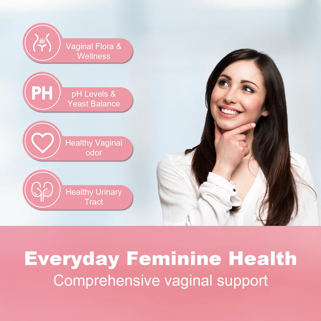 Promotes healthy vaginal microbiome