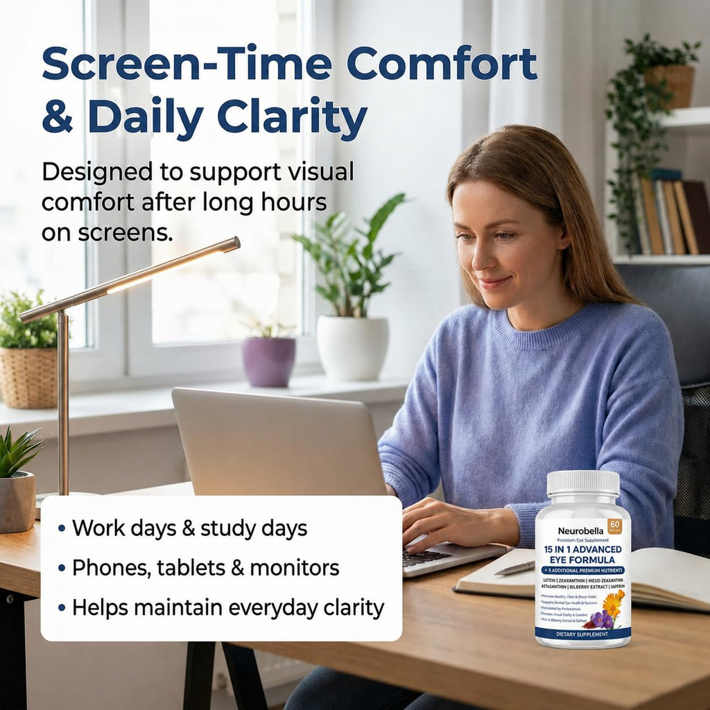 Promotes healthy vision naturally