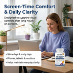 Promotes healthy vision naturally