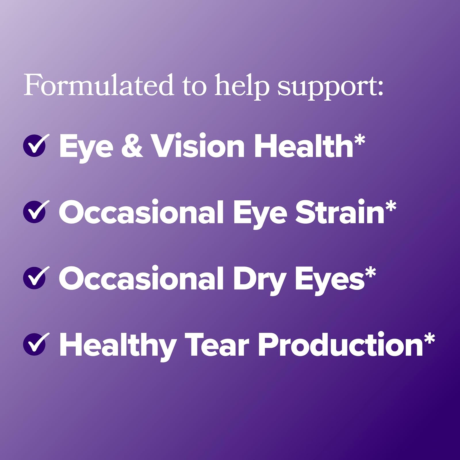 promotes healthy vision with MENO