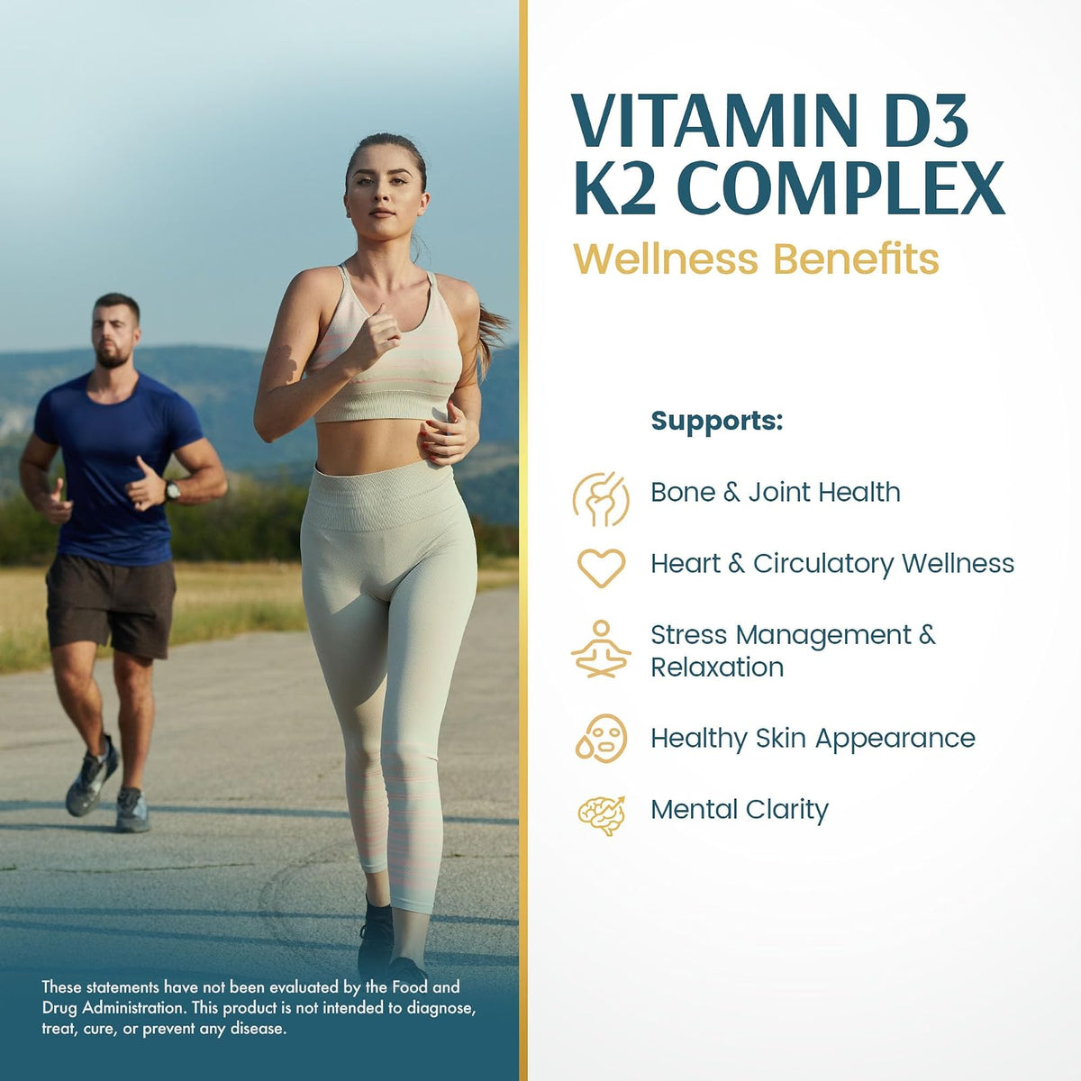 Promotes heart health with K2
