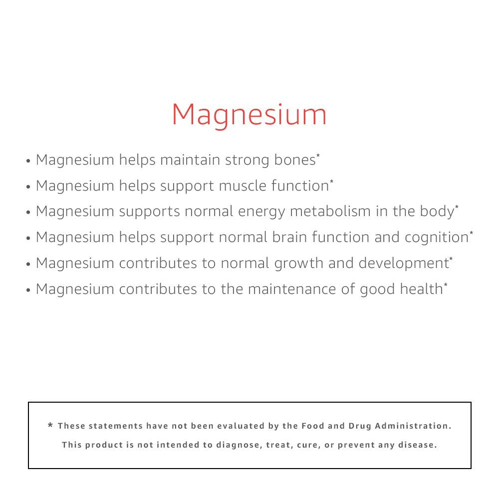 Promotes heart health with magnesium