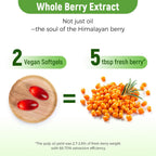 Promotes heart health with omega 7
