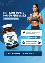 Promotes heart health with potassium