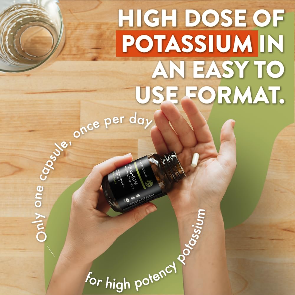 promotes heart health with potassium