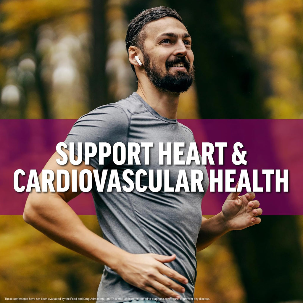 promotes heart health with resveratrol