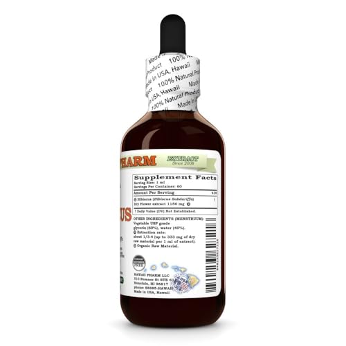 promotes heart vitality hibiscus
