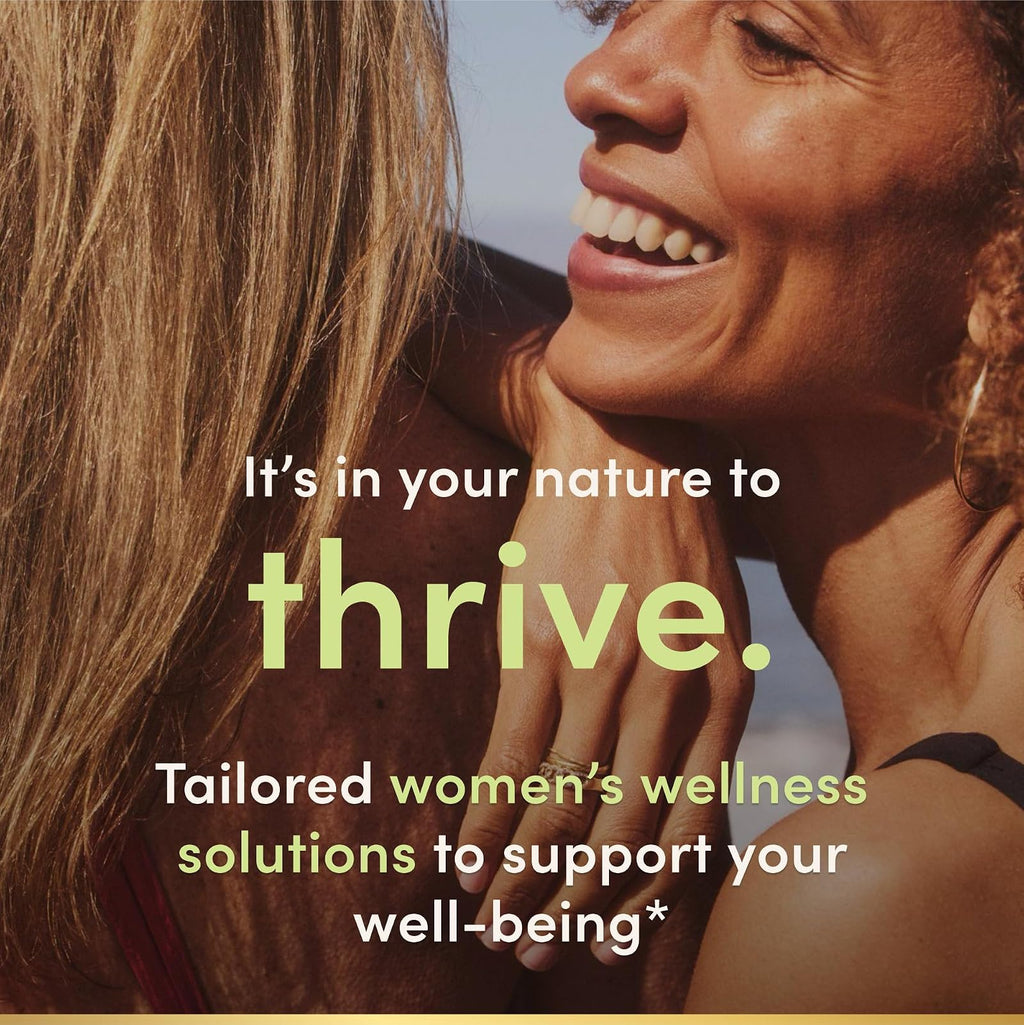 Promotes hormonal balance naturally